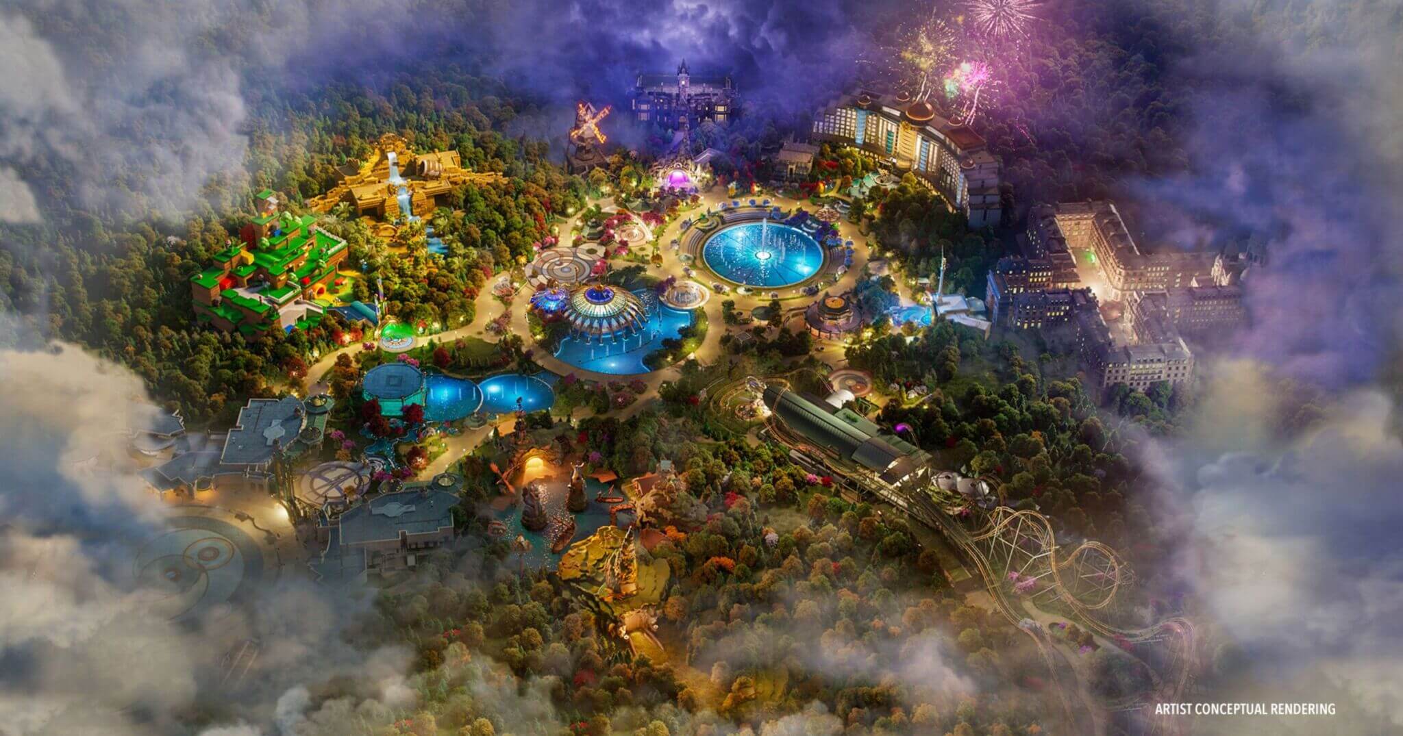 Universal Orlando Resort’s New Theme Park, Universal Epic Universe, to ...