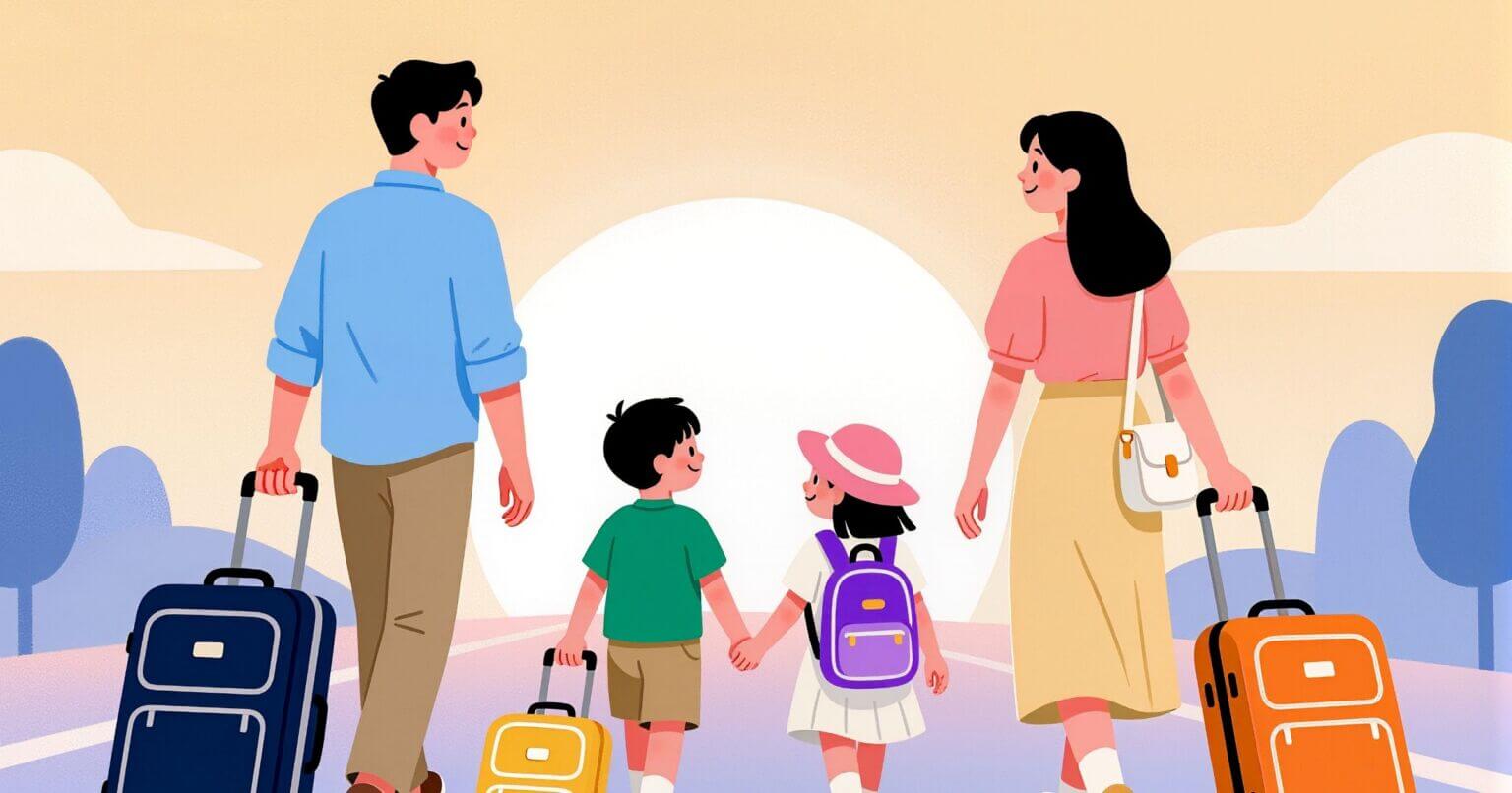 The Wander Years: Family Travel is Booming - Family Travel Association
