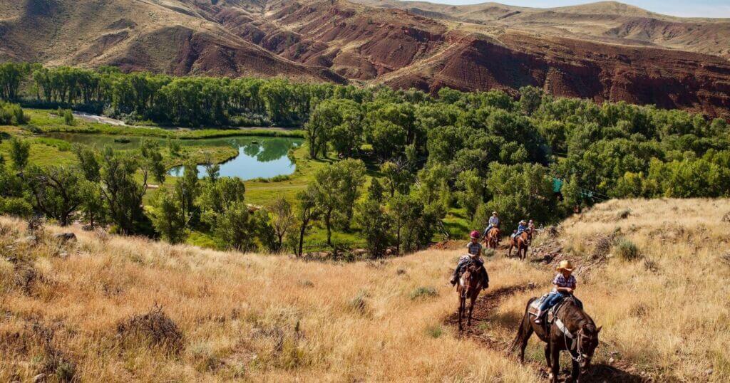 The Dude Ranchers’ Association Celebrates 100 Years of Western Heritage ...